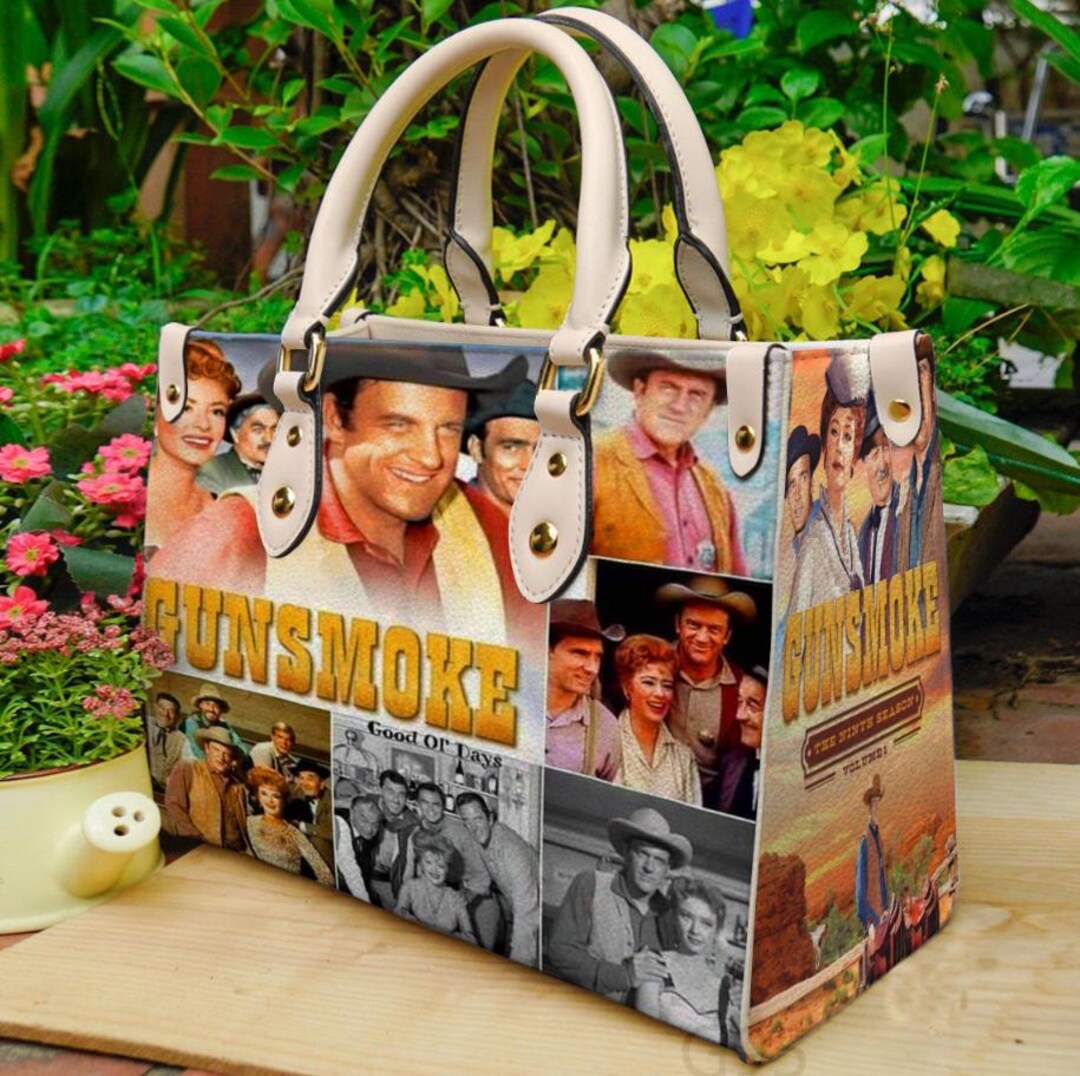 Gunsmoke Leather Bag, Gunsmoke Leather Handbag, Gunsmoke Shoulder Bag ...