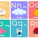 French Alphabet and Number Flashcards / Les Cartes De L’alphabet Et Des ...