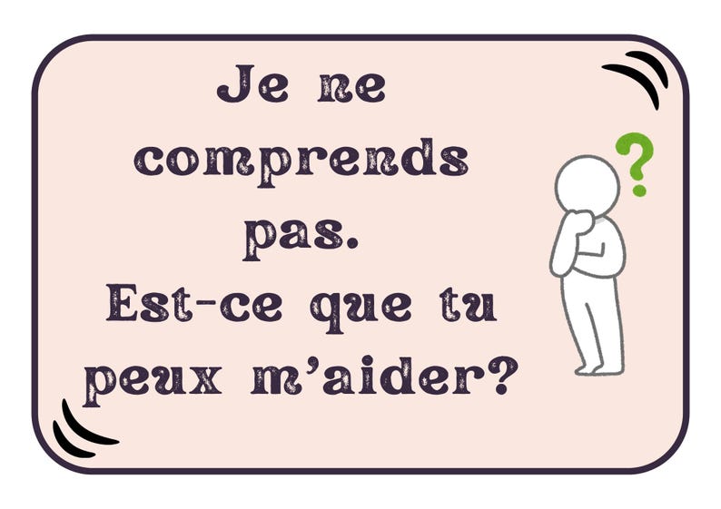 French Classroom Useful Phrases Posters / Les Phrases Utiles En ...