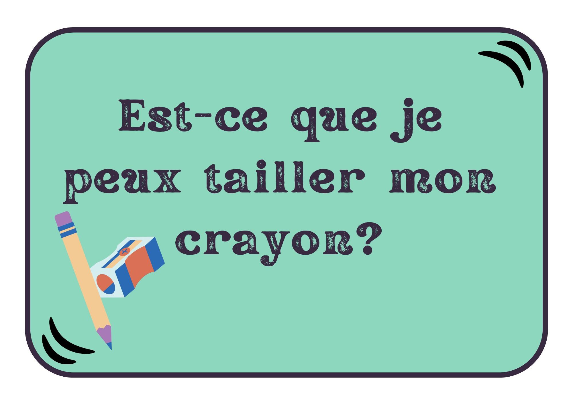 French Classroom Useful Phrases Posters / Les Phrases Utiles En ...