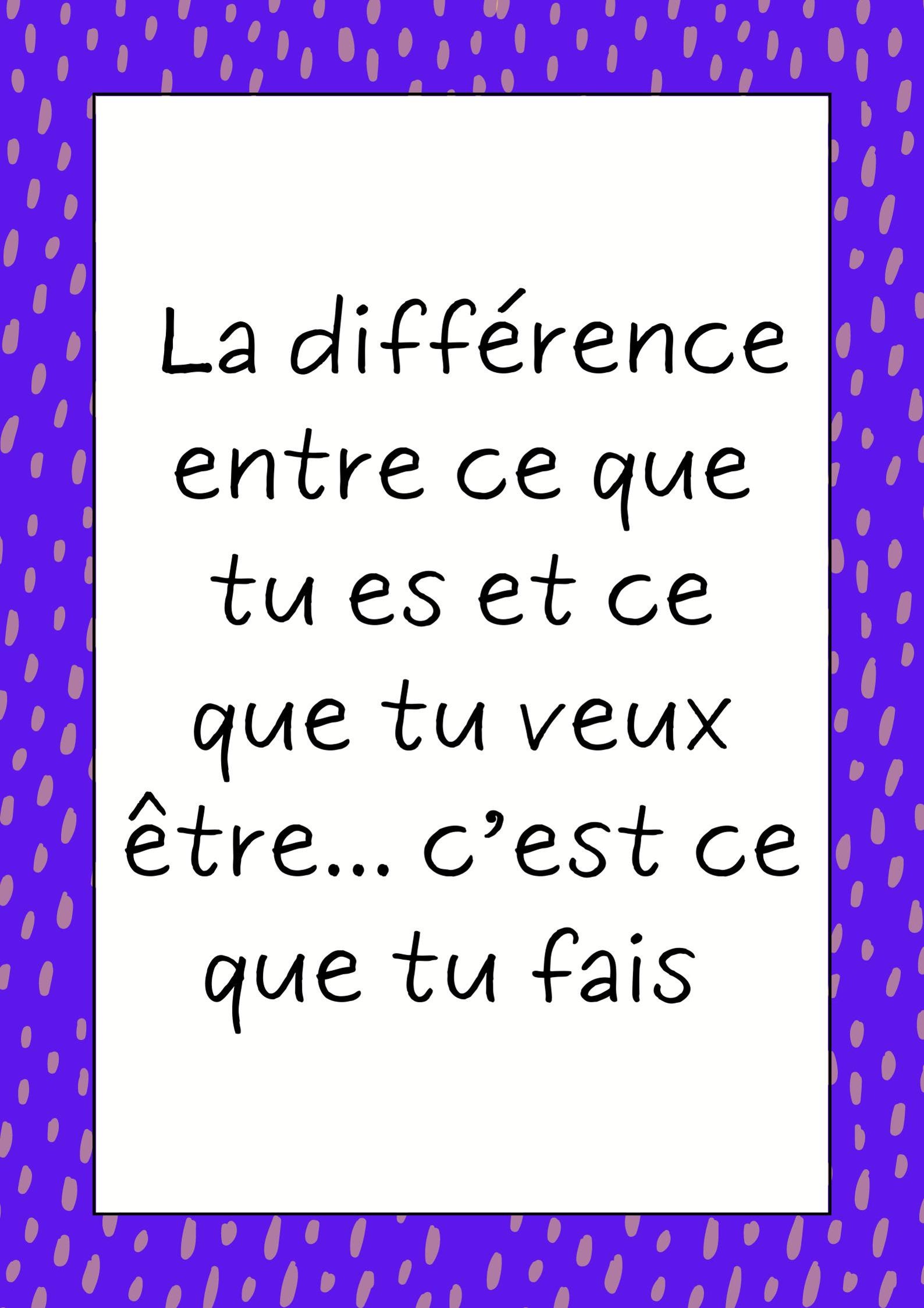 French Classroom Motivational Posters / Les Affiches De Motivation Pour ...