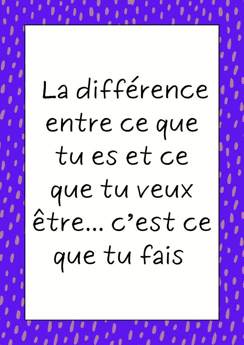 French Classroom Motivational Posters / Les Affiches De Motivation Pour ...