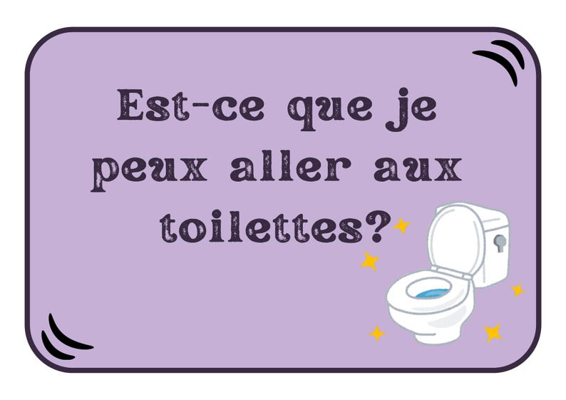 French Classroom Useful Phrases Posters / Les Phrases Utiles En ...