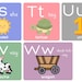 French Alphabet and Number Flashcards / Les Cartes De L’alphabet Et Des ...