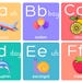 French Alphabet and Number Flashcards / Les Cartes De L’alphabet Et Des ...