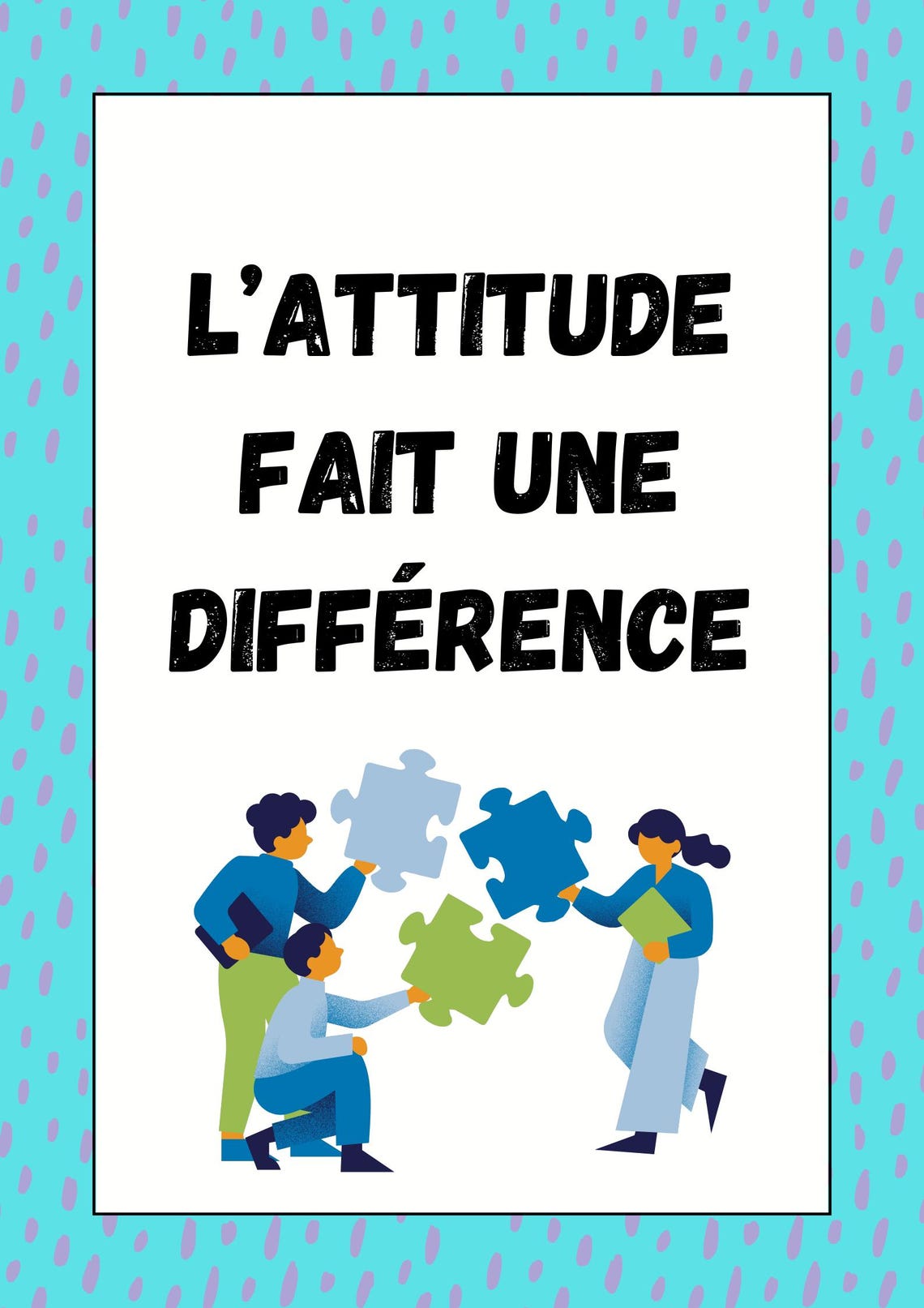 French Classroom Motivational Posters / Les Affiches De Motivation Pour ...