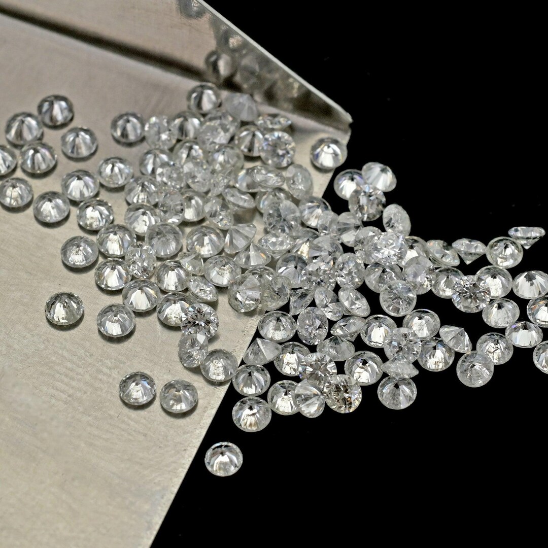 Lab Grown Melee Diamonds 1.80–2.90mm | Excellent Cut | F–G Color | SI ...