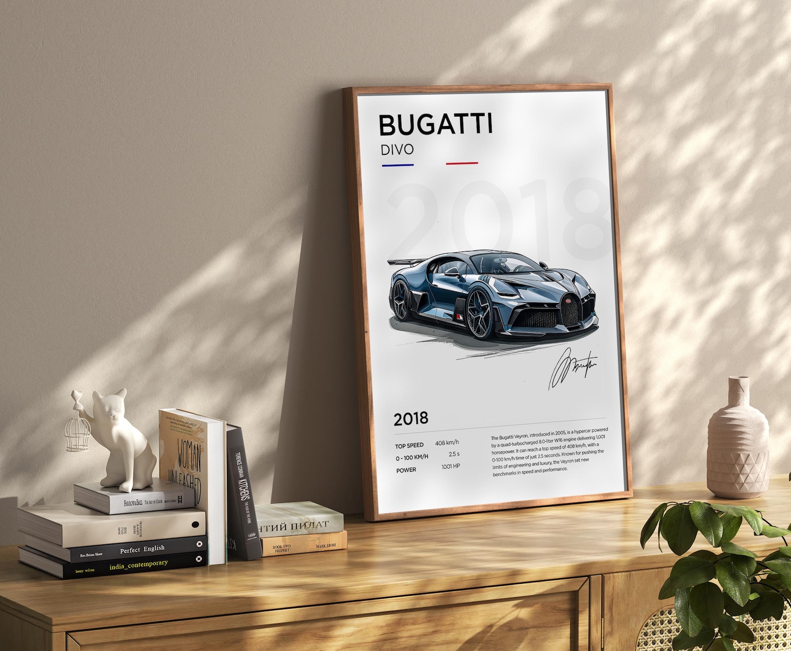 Bugatti Divo Poster, Bugatti Divo Print, Bugatti Poster, Bugatti Frame ...