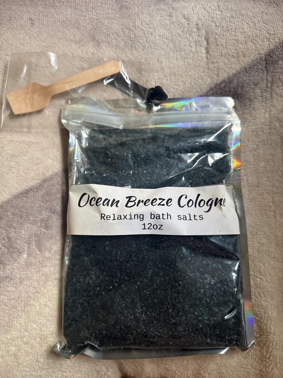 Ocean Breeze Cologne Bath Soaks - Etsy