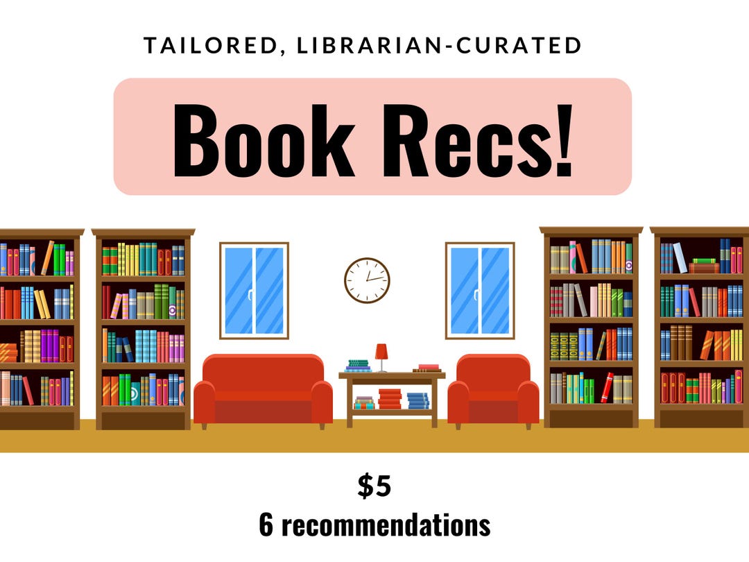 Custom Book Recommendations - Made to Order Book Recommendation List ...