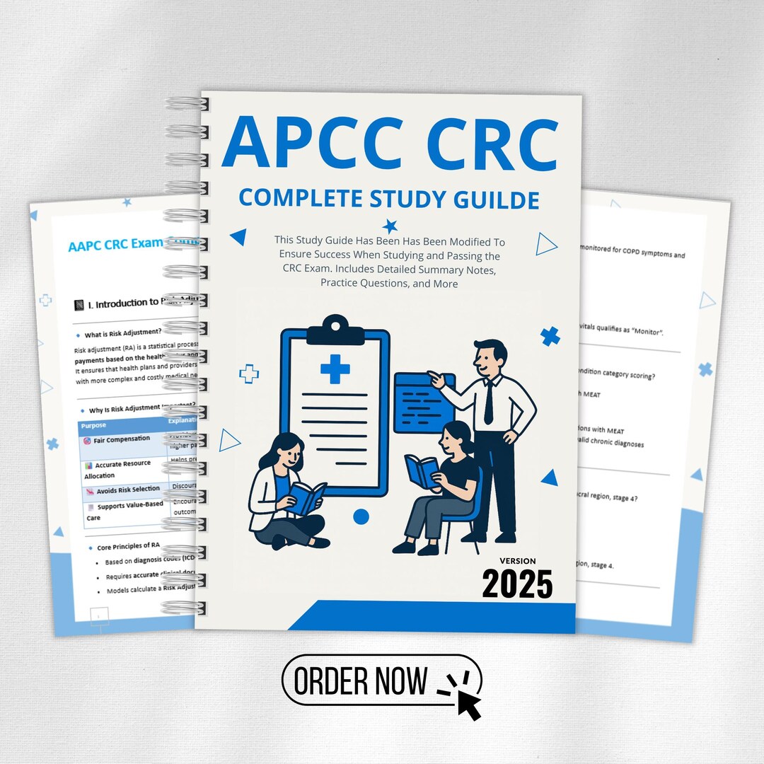 AAPC CRC Exam Study Guide 2025: 250 Practice Questions (PDF Download ...