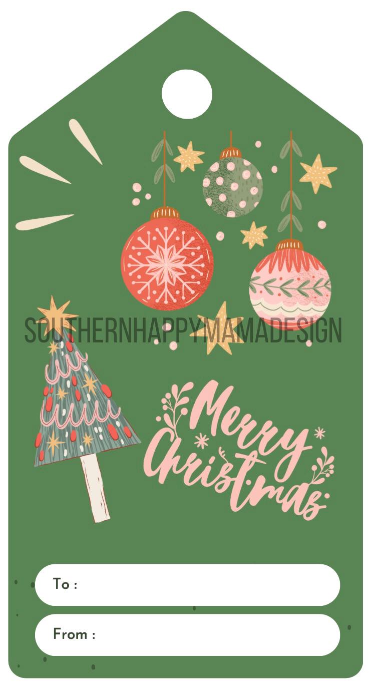 Christmas Tags, Tags, Gift Tags, Christmas - Etsy