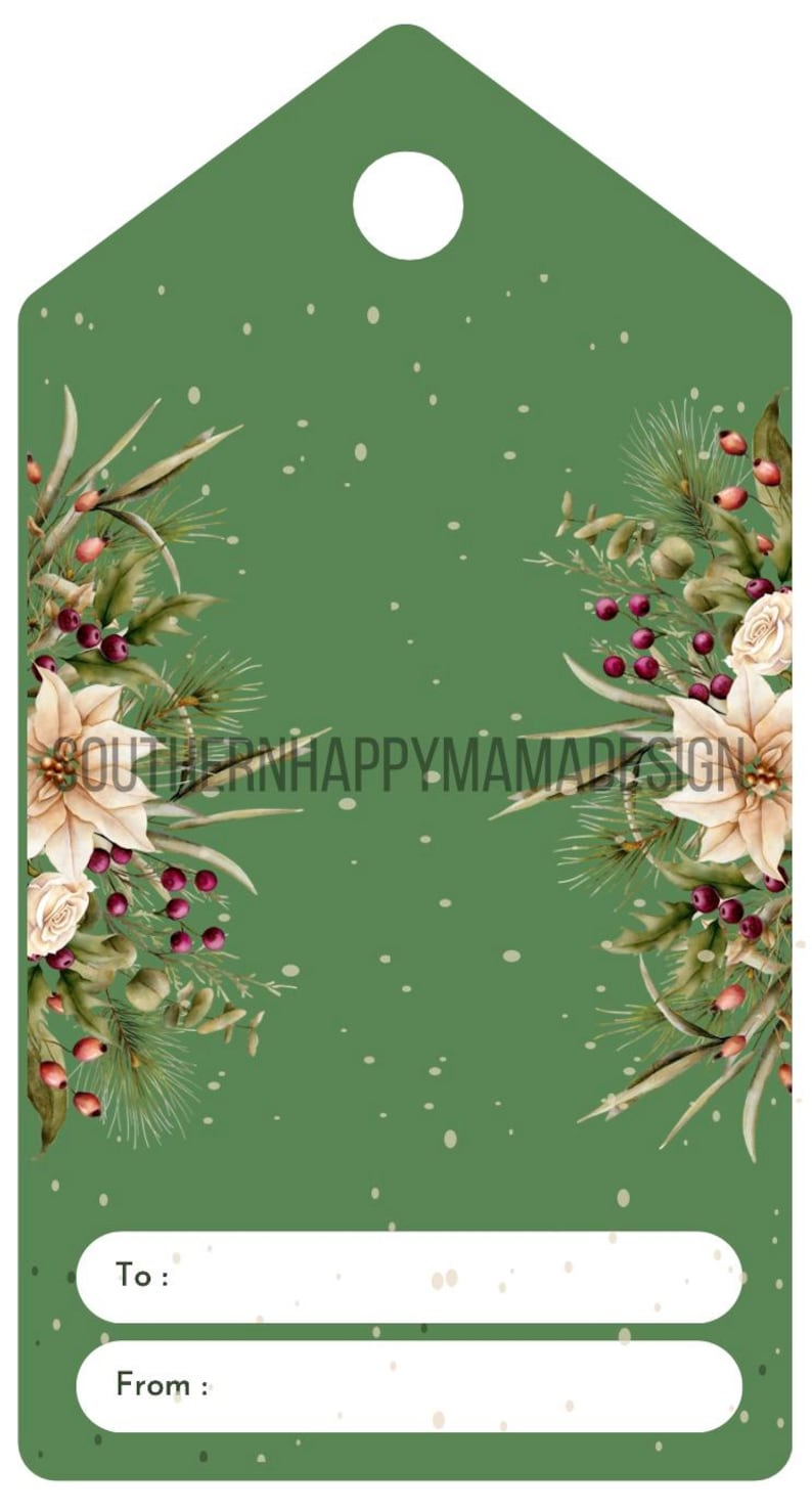 Christmas Tags, Tags, Gift Tags, Christmas - Etsy