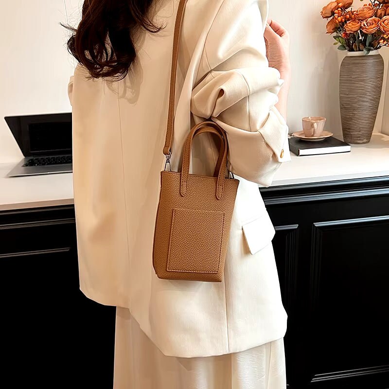 Cute Mini Crossbody Bags for Women 2024 Solid Color Designer Handbags ...