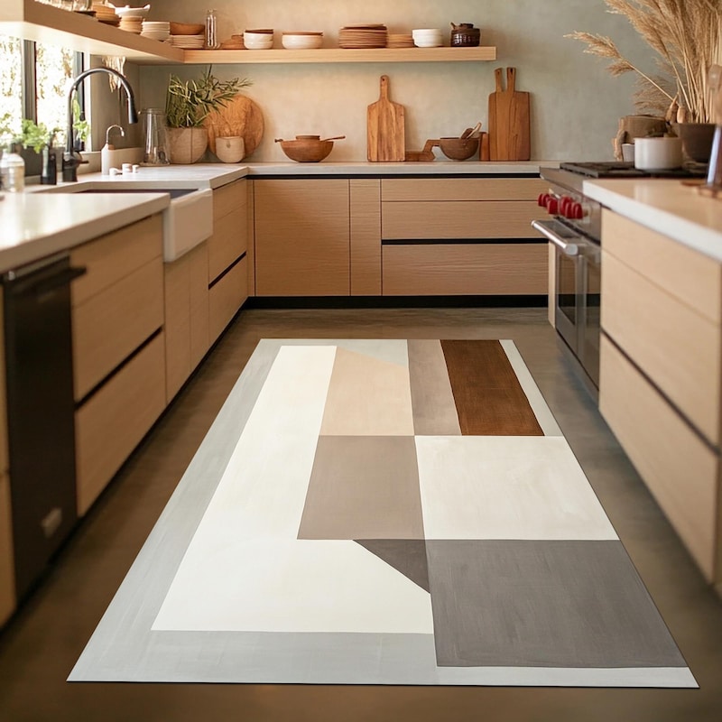 Geometric Rug - Etsy