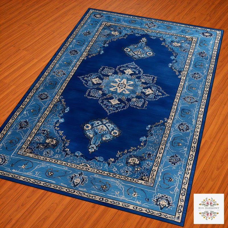 Royal Blue Carpet - Etsy