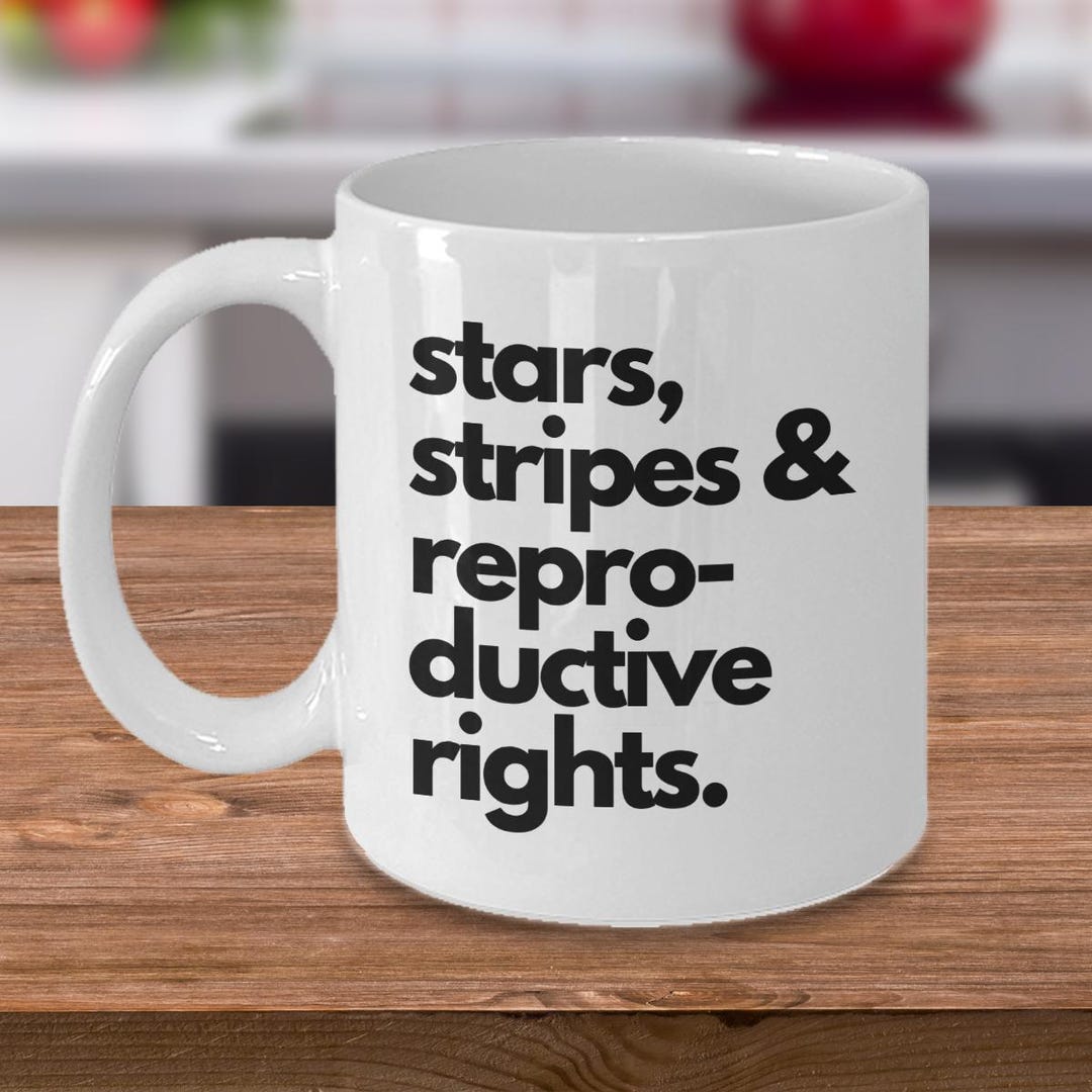 Womens Rights Coffee Cup, Election 2024 Kamala Harris Womens Rights ...