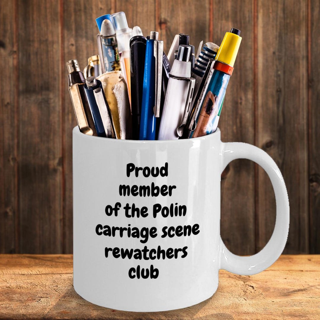 Polin S3 Carriage Scene Mug, Polin Season Mug, Colin Confession Scene ...