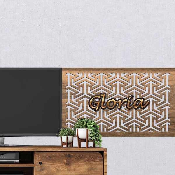 Flat Screen Tv Cover - Etsy