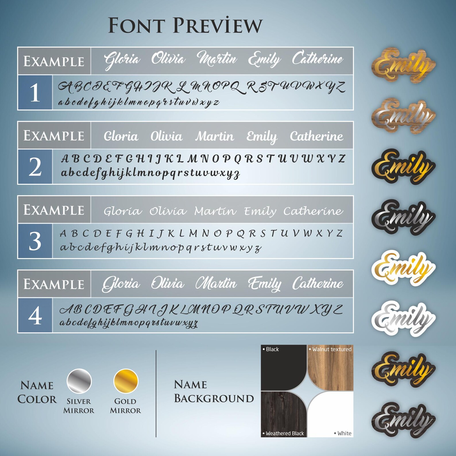 Modern Geometric TV Back Wall Panel - Personalized Name Design With ...