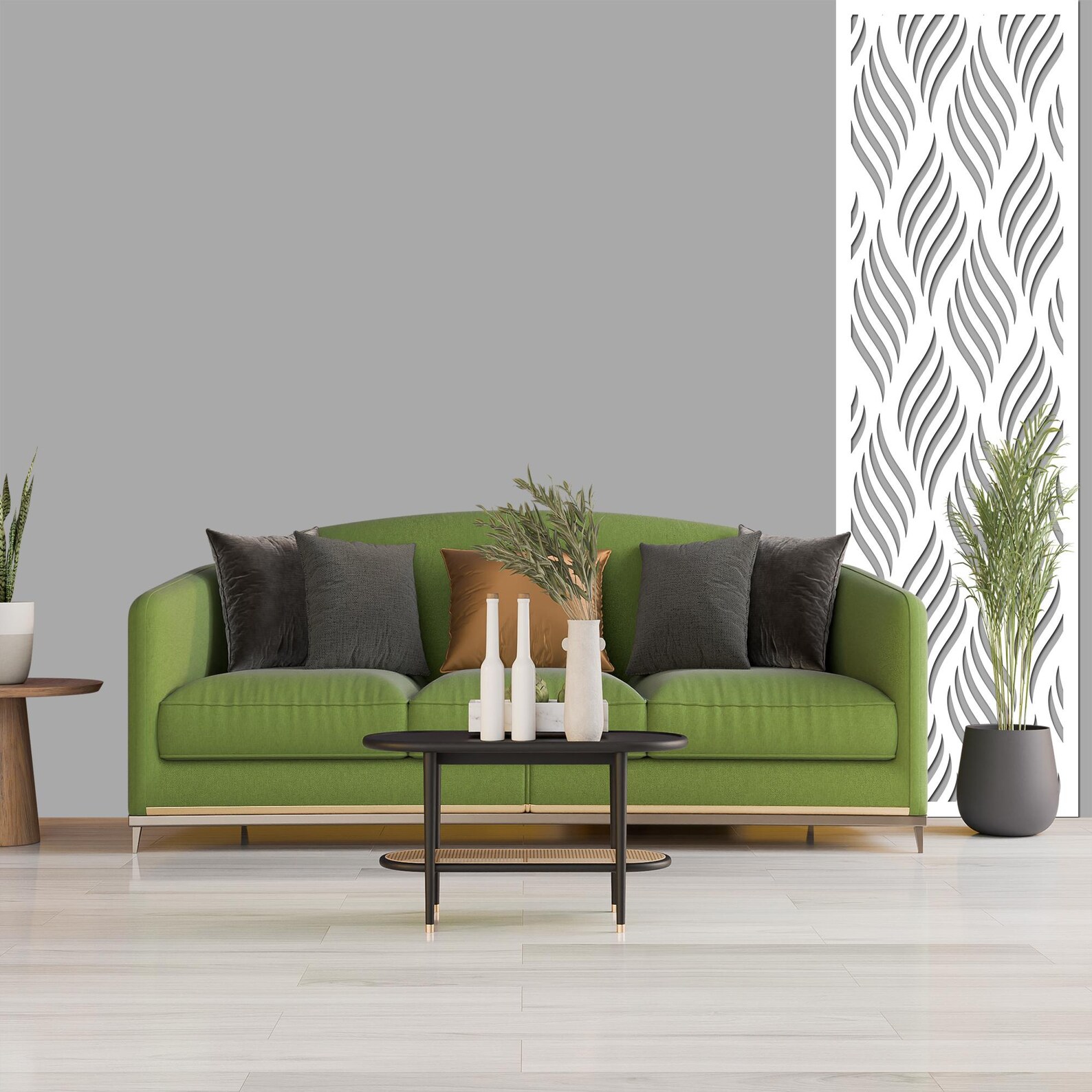 Geometric Patterned MDF Wall Panel | Unique Home Decor Artwork | Modern ...