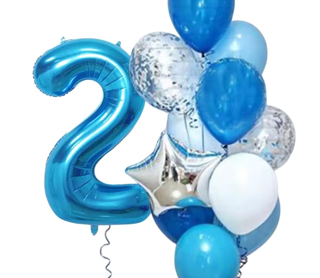 Children Party Balloon Set 12pcs. - Etsy