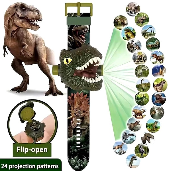 Dinosaur Watch - Etsy