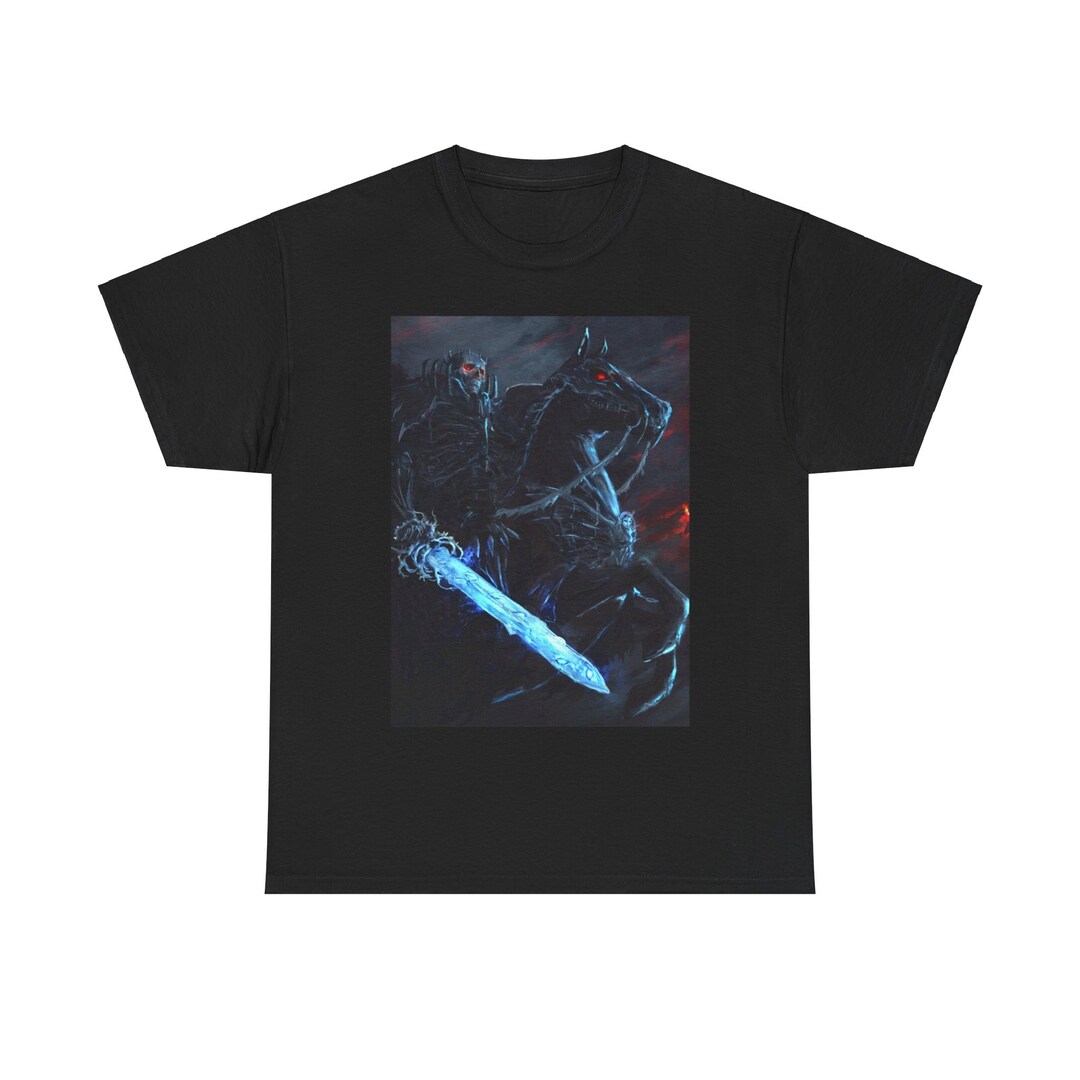 Skull Knight Berserk T-shirt - Etsy