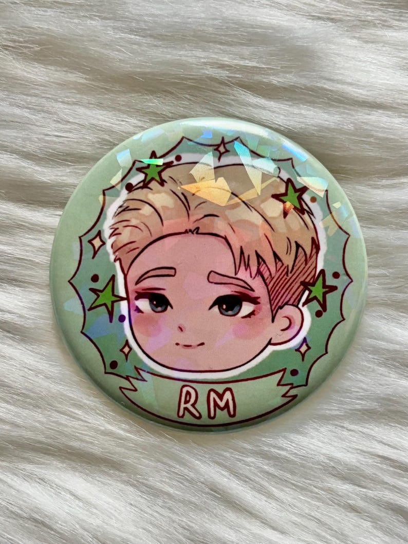 BTS | Button Pins - Etsy Ireland