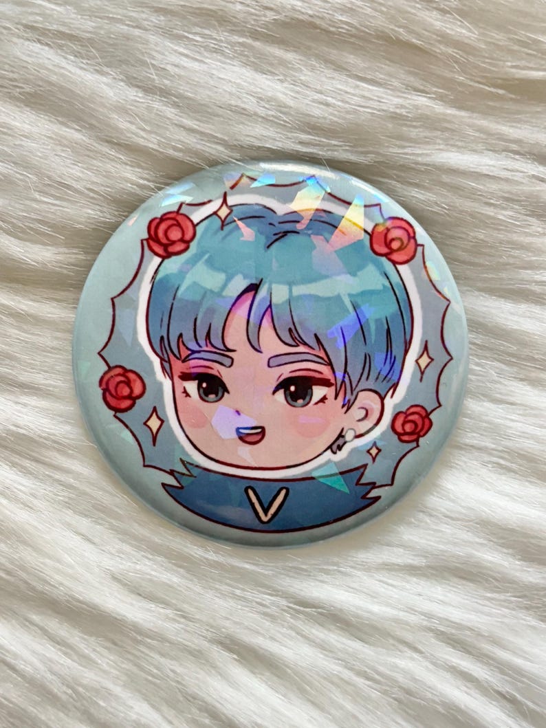 BTS | Button Pins - Etsy Ireland