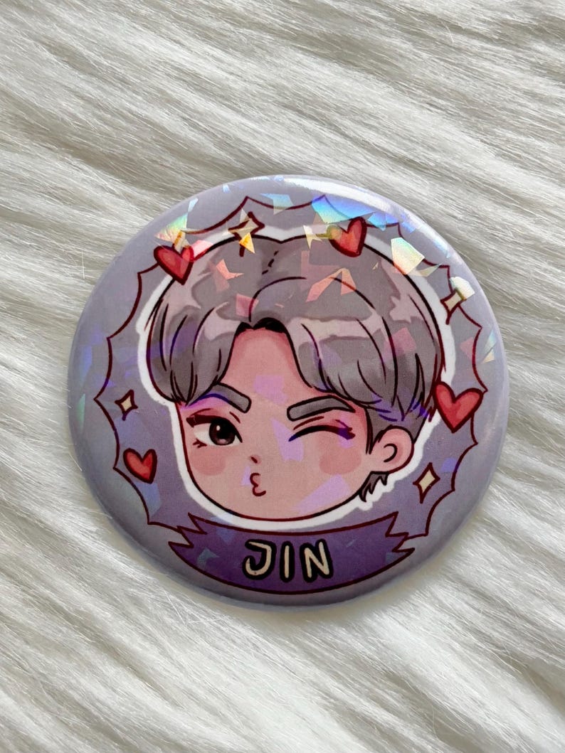 BTS | Button Pins - Etsy Ireland