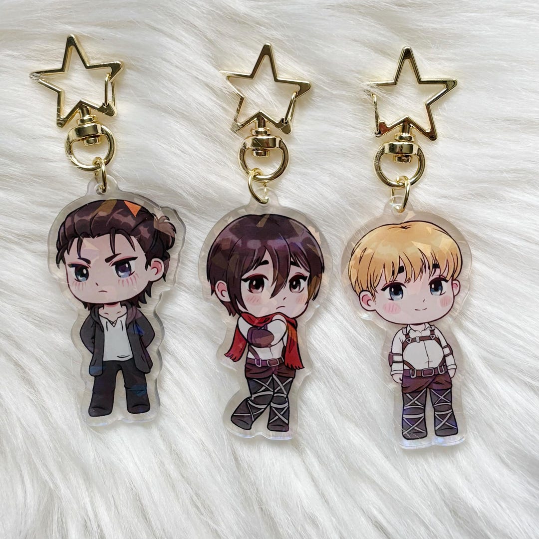 EMA - Attack on Titan | Keychains - Etsy