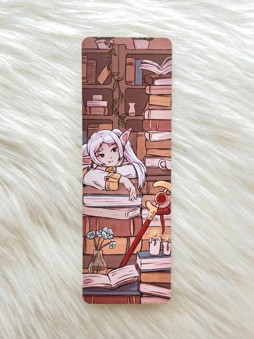 Frieren | Bookmark - Etsy