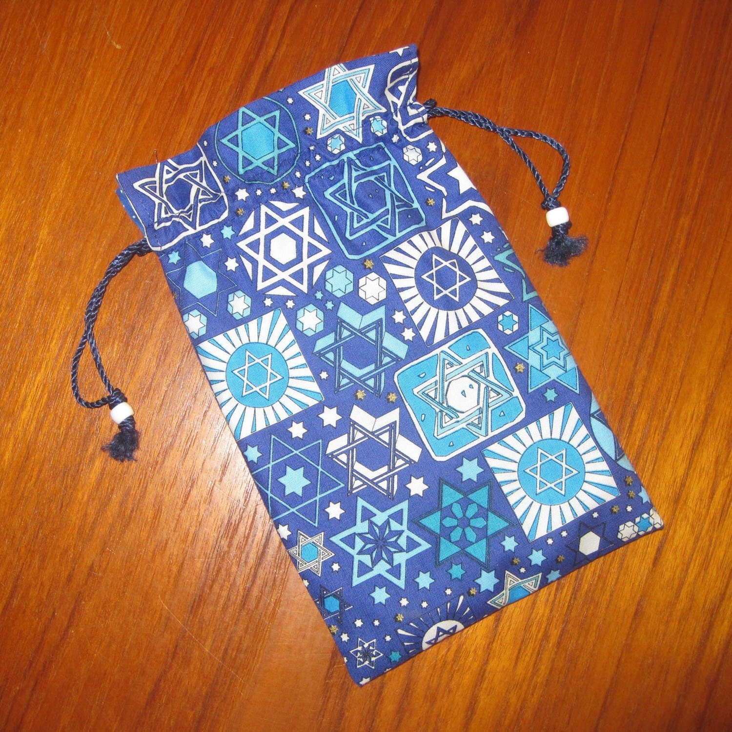 Tiny Tote Drawstring Pouch Purse Organizer Jewish Star of - Etsy