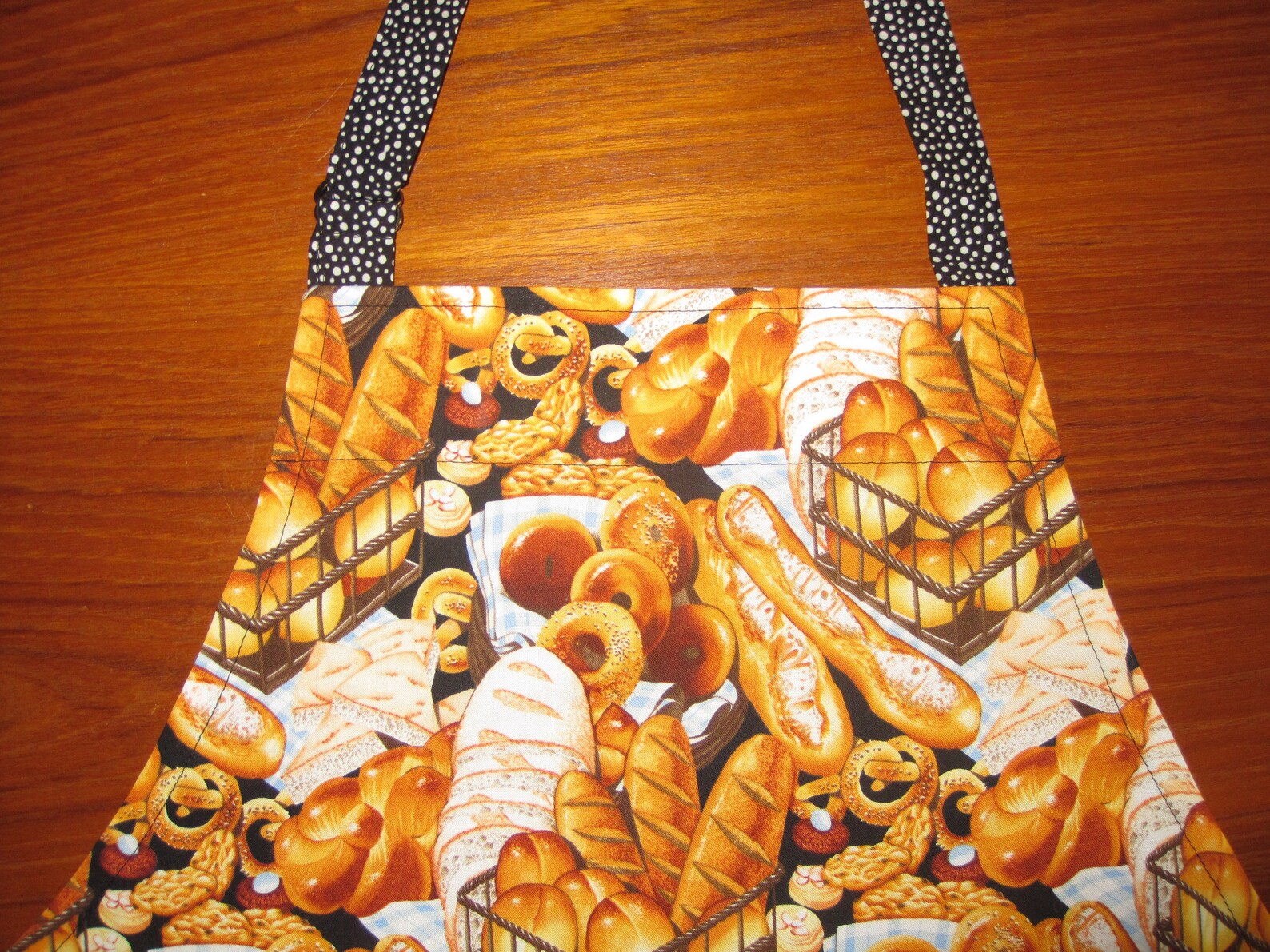 Womens Bib Apron Shabbat Bagel Deli Design - Etsy