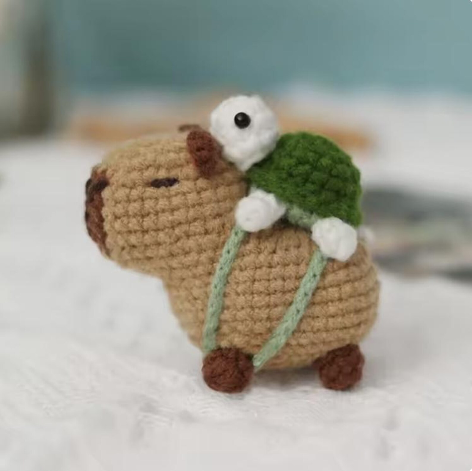 New Beginner Crochet Stuffed Animal Kit Handmade With Crochet Hooks ...