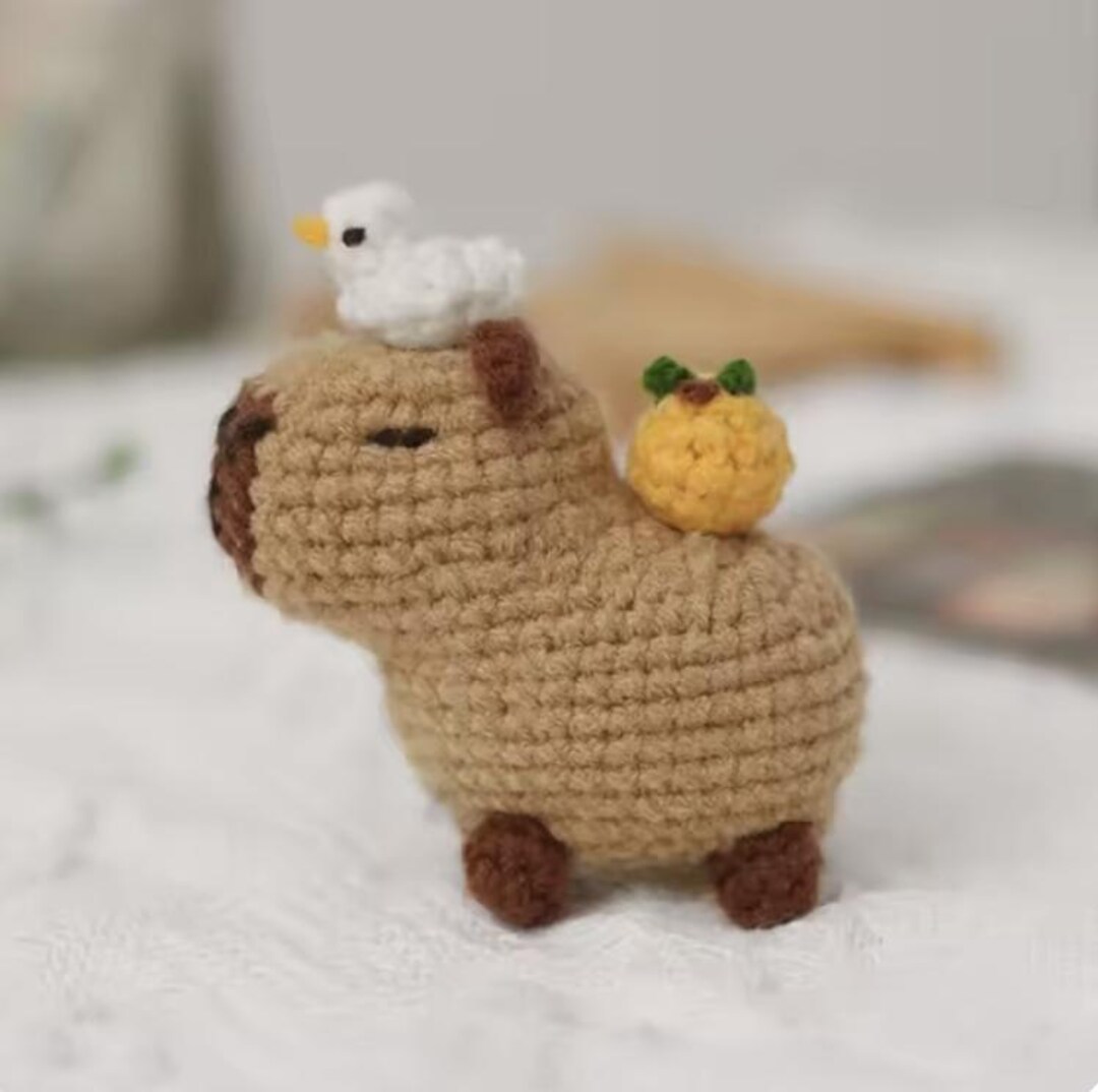 New Beginner Crochet Stuffed Animal Kit Handmade With Crochet Hooks ...