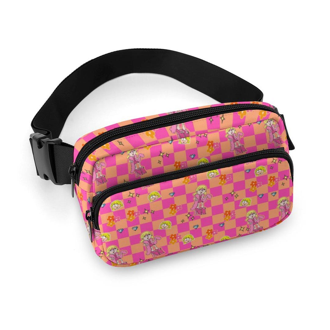 Lizzie Diamond Diva Fanny Pack, Theme Park Bags, Theme Park Fanny Pack ...