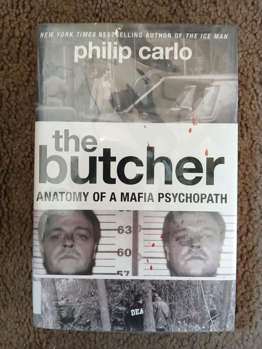 The Butcher, Mafia Book Tommy "karate" Pitera by Author Philip Carlo - Etsy