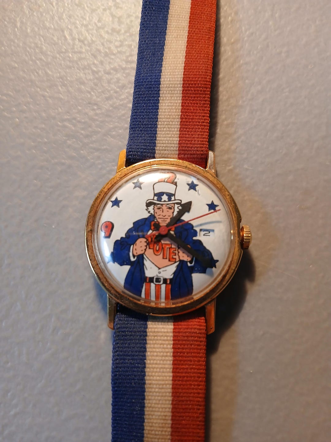 Antique Bicentennial Watch SUPER RARE Needs Battery - Etsy