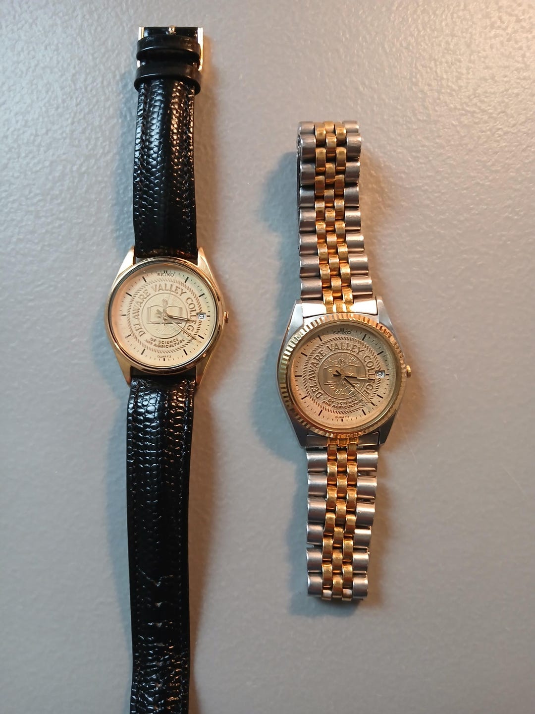 RARE COLLEGE WATCHES Delaware Valley University - Etsy