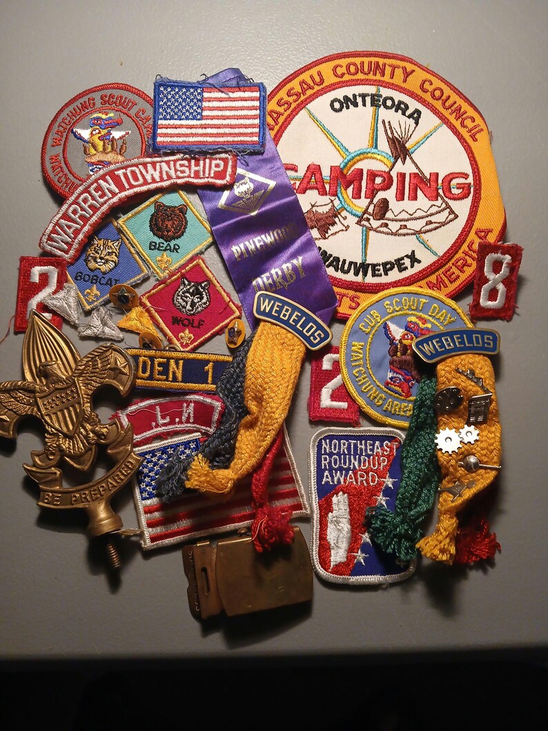 Cub Scout Rare Collection - Etsy