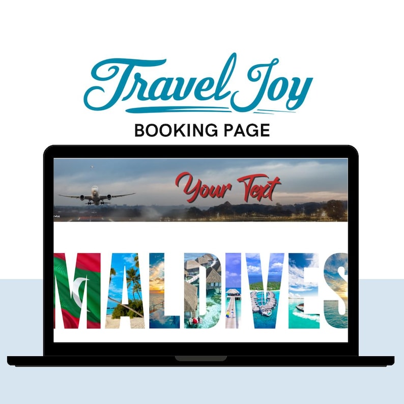 30 Travel Joy Booking Page Template - Elevate Your Client's Booking ...
