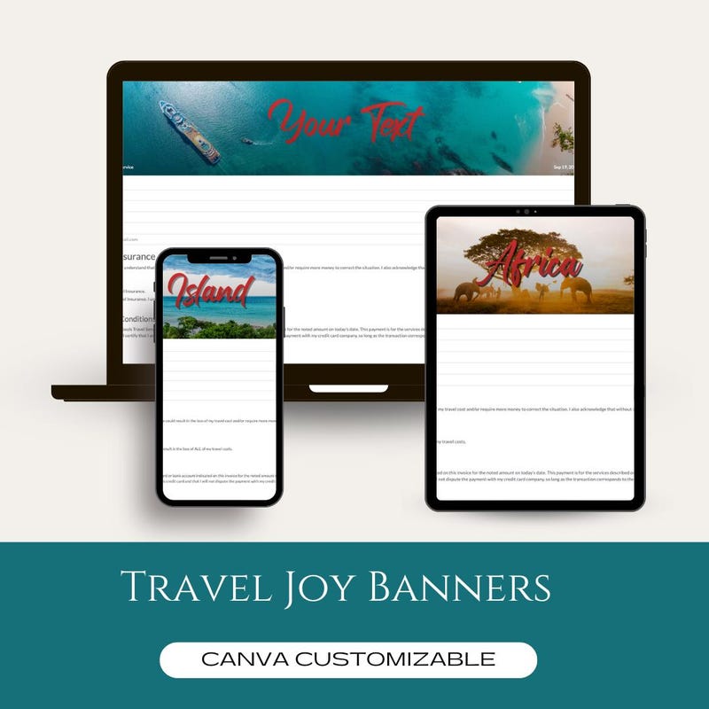 Joy Banner - Etsy