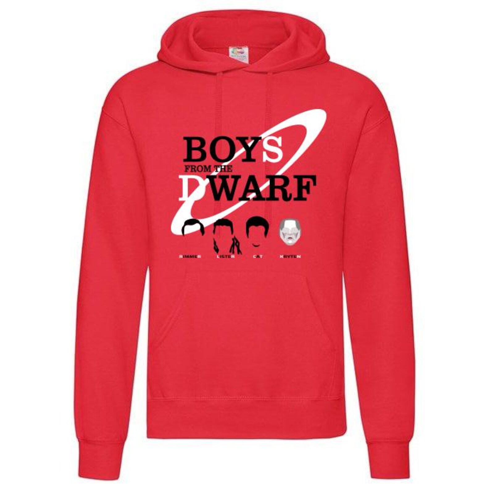 Boys From the Dwarf Red Dwarf: the First Three Million Years Men's ...