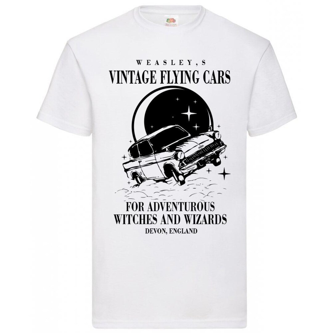 Weasley's Vintage Flying Cars for Adventurous Witches and Wizards Harry ...