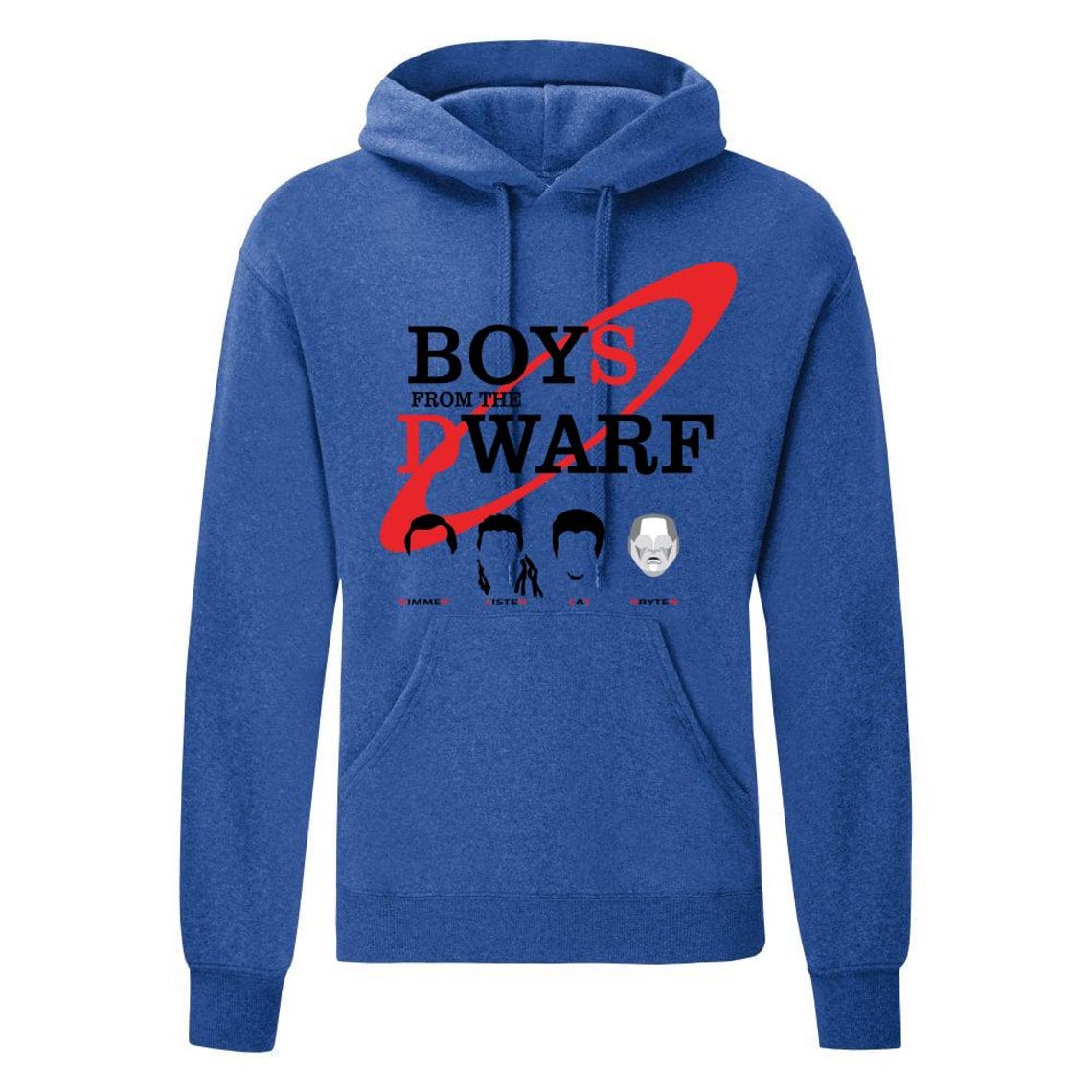 Boys From the Dwarf Red Dwarf: the First Three Million Years Men's ...