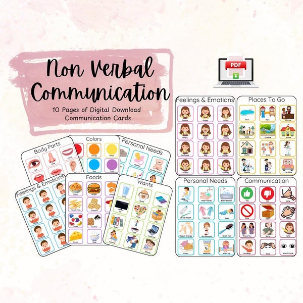 Printable Pecs - Etsy