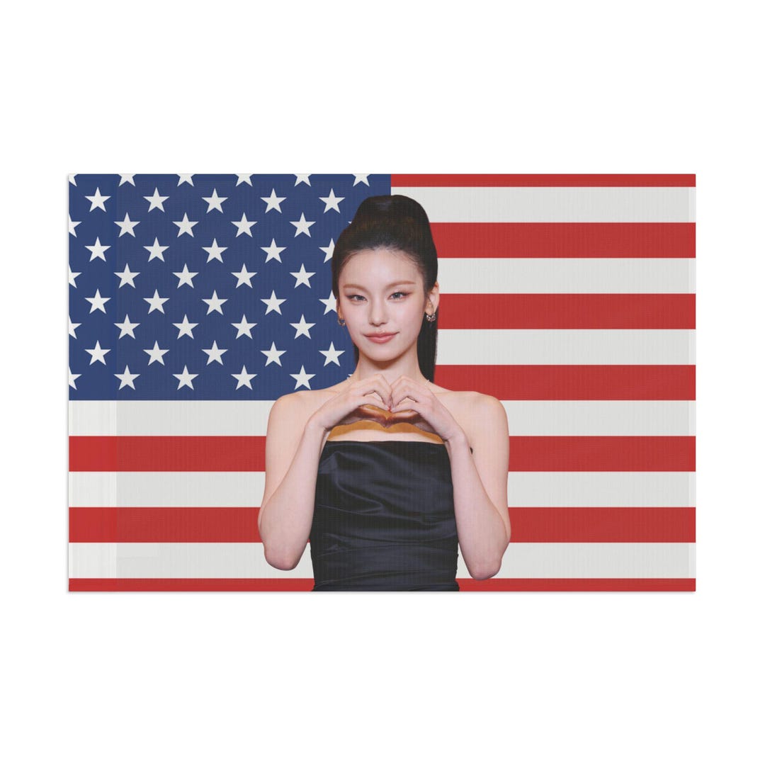 Flag, Yeji Itzy Kpop Flag, Kpop Merch, Flag Banner, Room Decor, Music ...