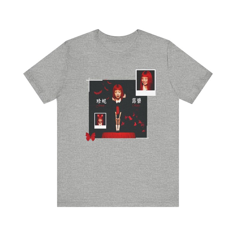 Kpop Album Merch Unisex Tee, Jennie Ruby Design, Music Lover Shirt, Fan ...